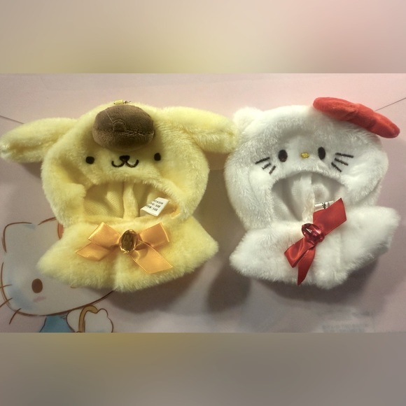 Sanrio | Other | Pompompurin Hello Kitty Outfits For Labubu | Poshmark